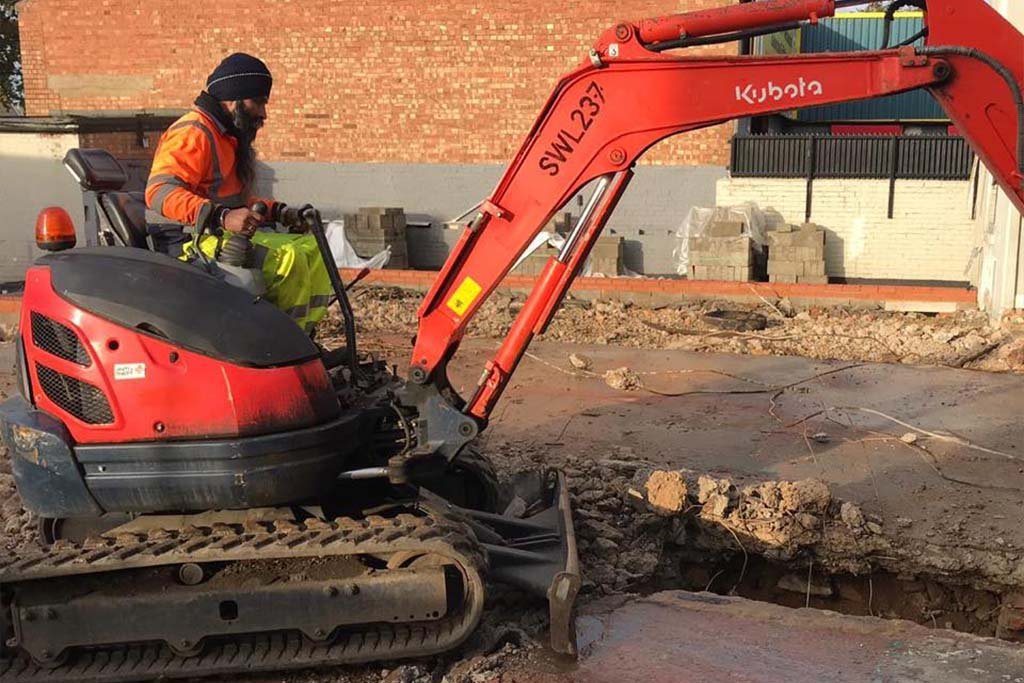 Driveway Excavation Services – Singh Digging