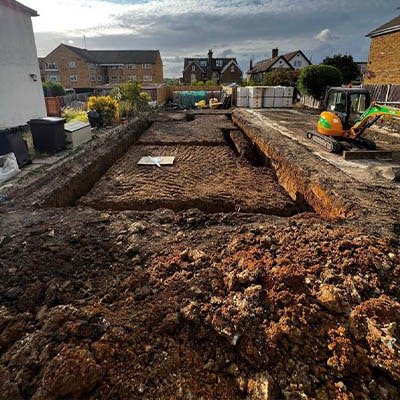 Driveway Excavation Services – Singh Digging