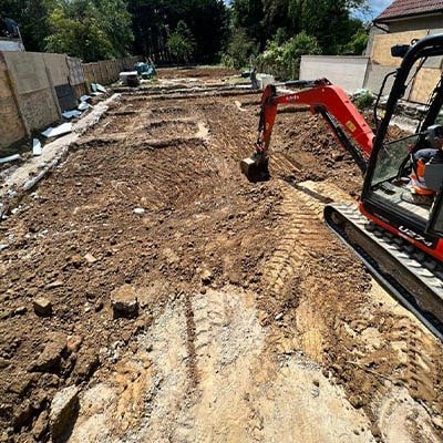 Driveway Excavation Services – Singh Digging